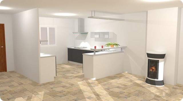 Interior design layout - techbat construction